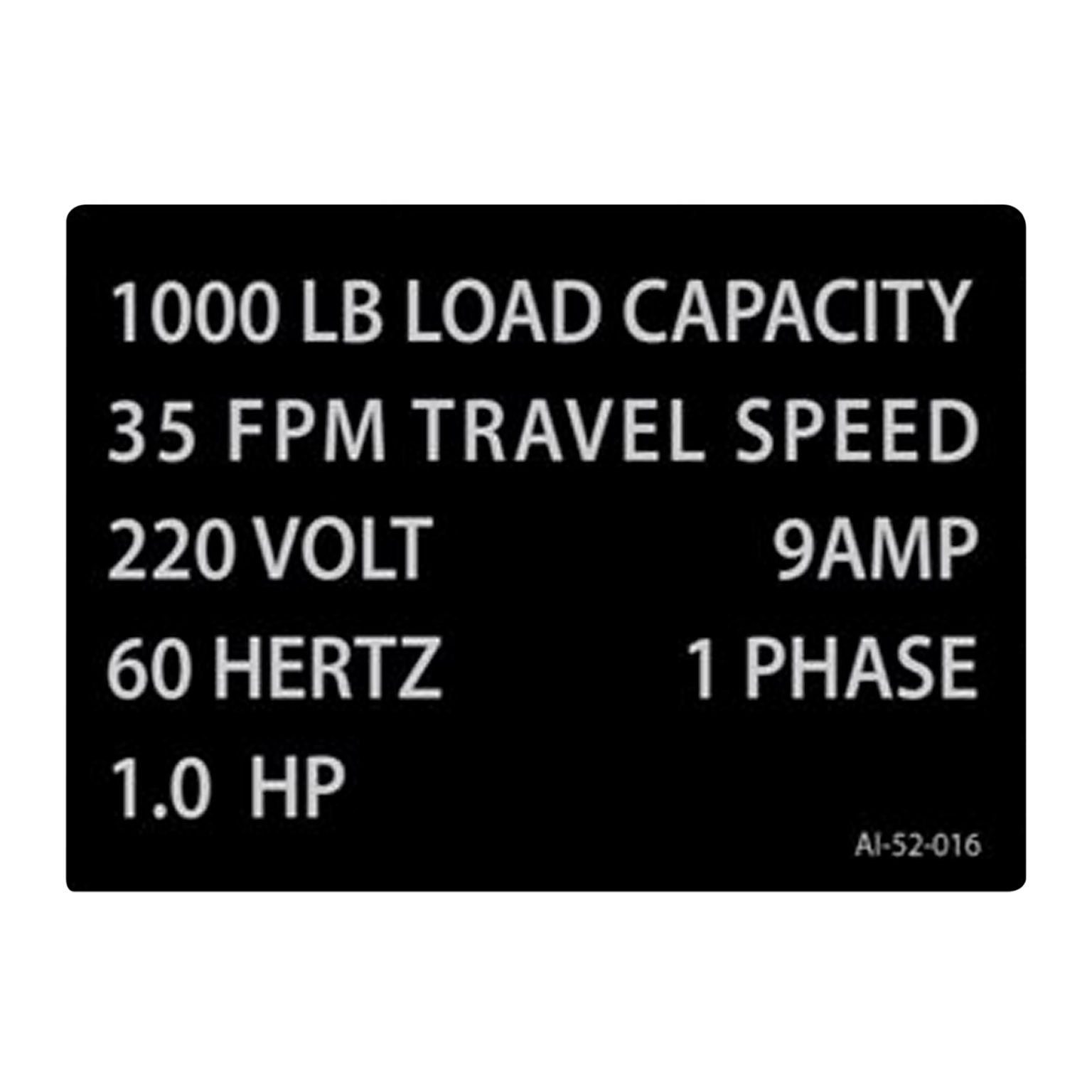 Replacement Labels - Bee Access