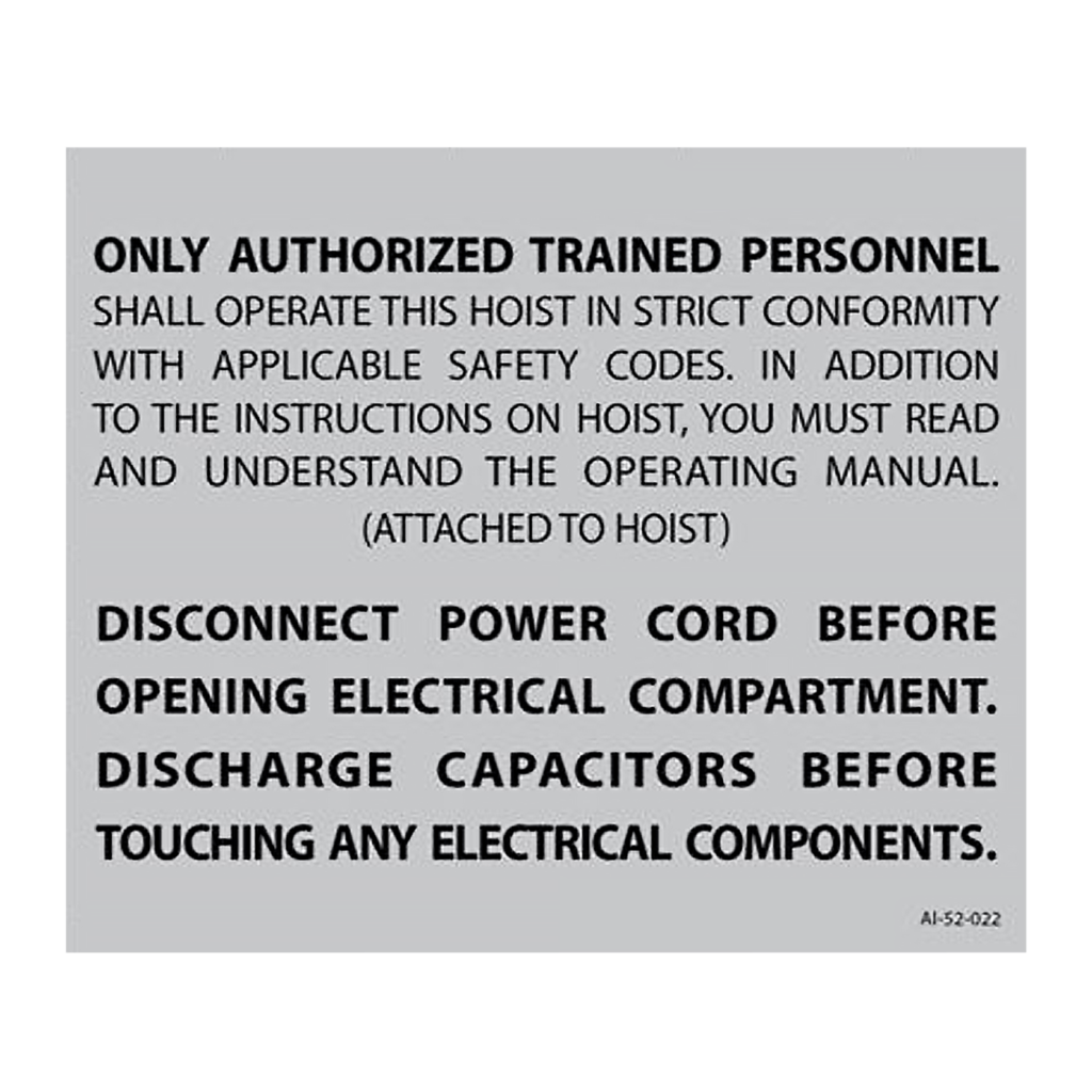 Replacement Labels - Bee Access