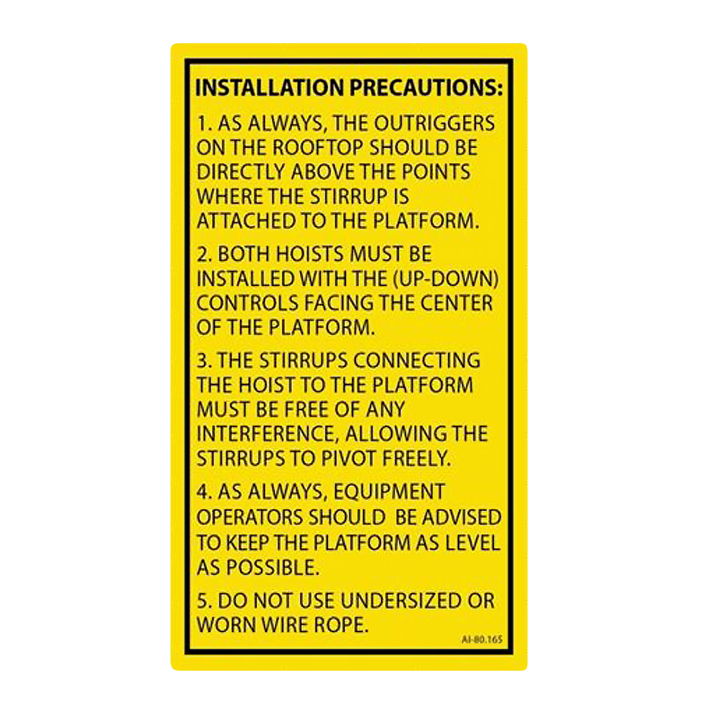 Replacement Labels - Bee Access