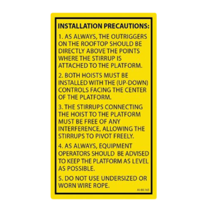 Replacement Labels - Bee Access