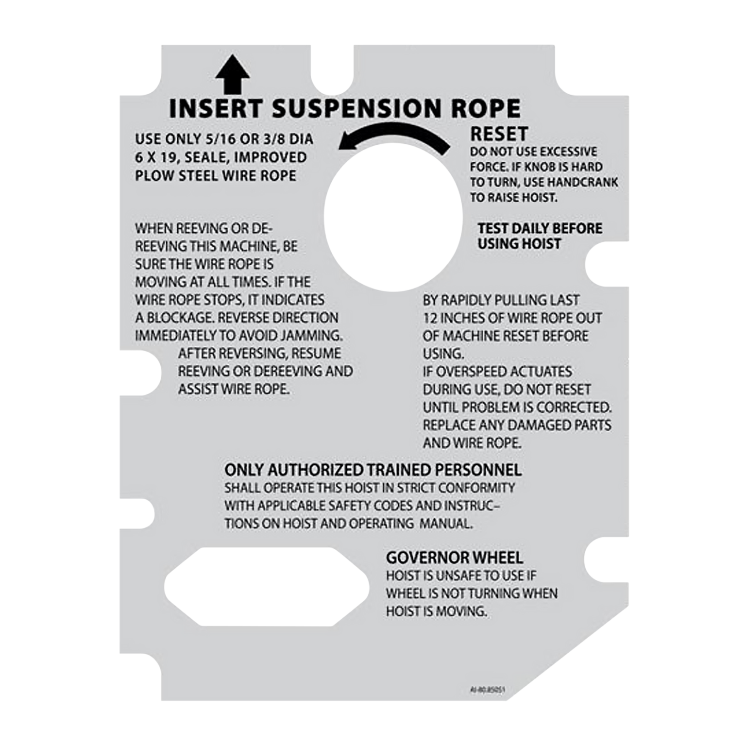 Replacement Labels - Bee Access
