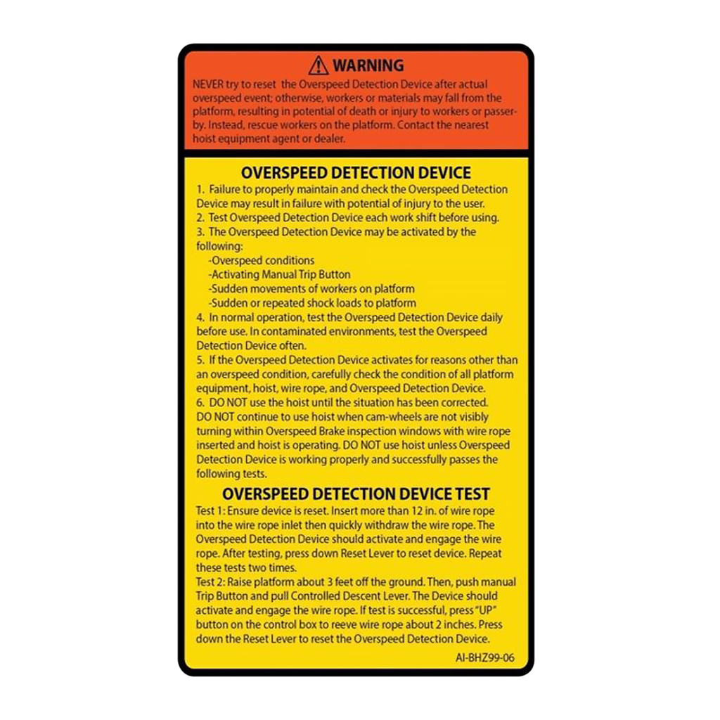 Replacement Labels - Bee Access