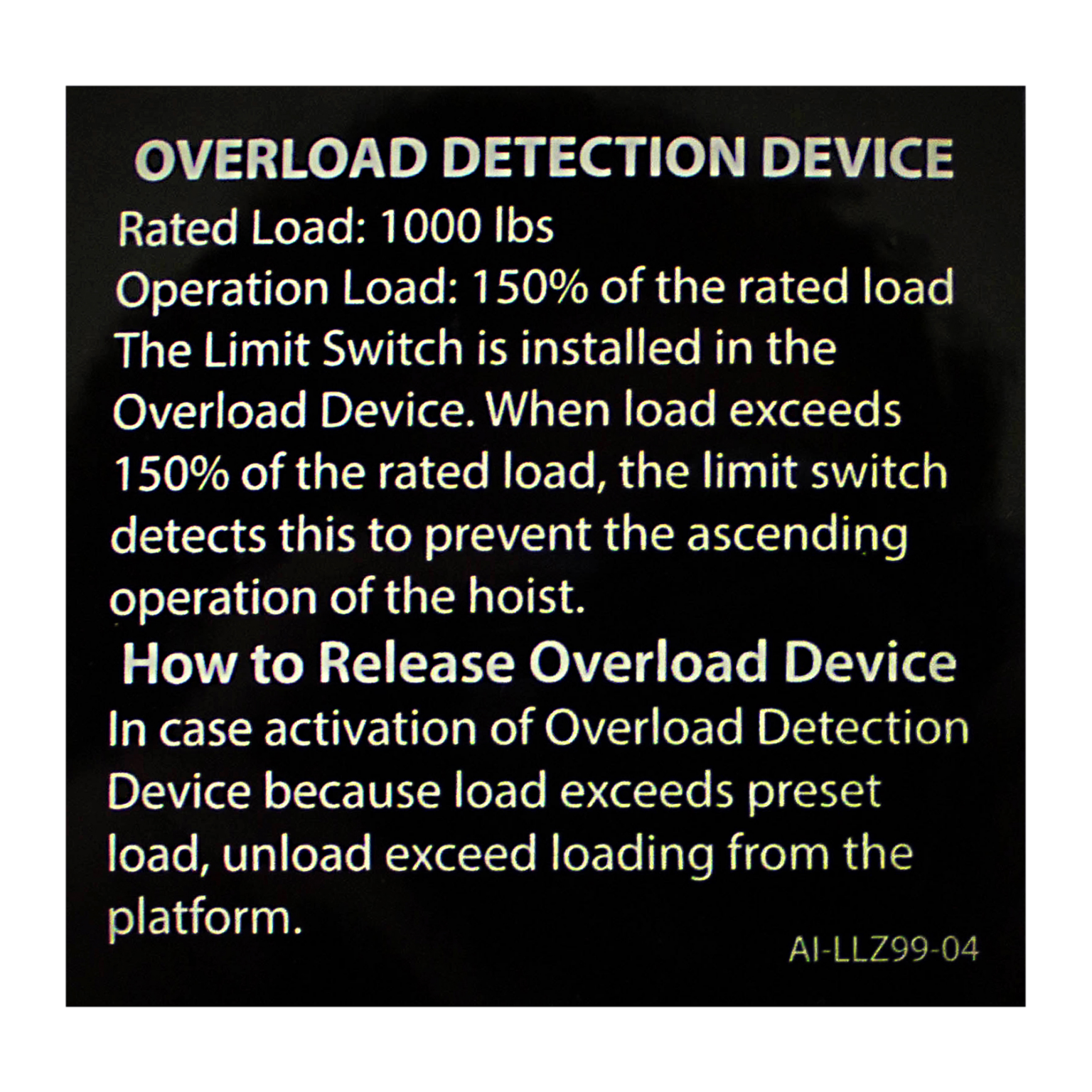 Replacement Labels - Bee Access