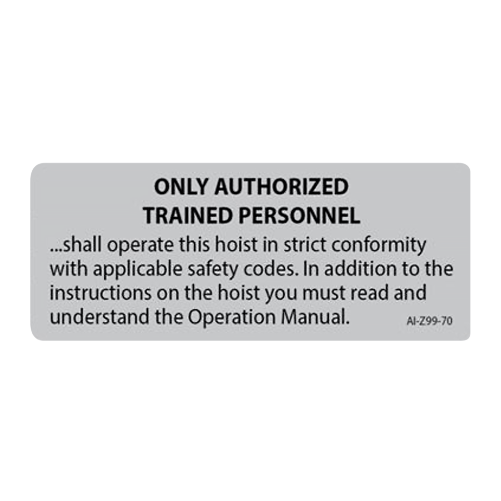 Replacement Labels - Bee Access