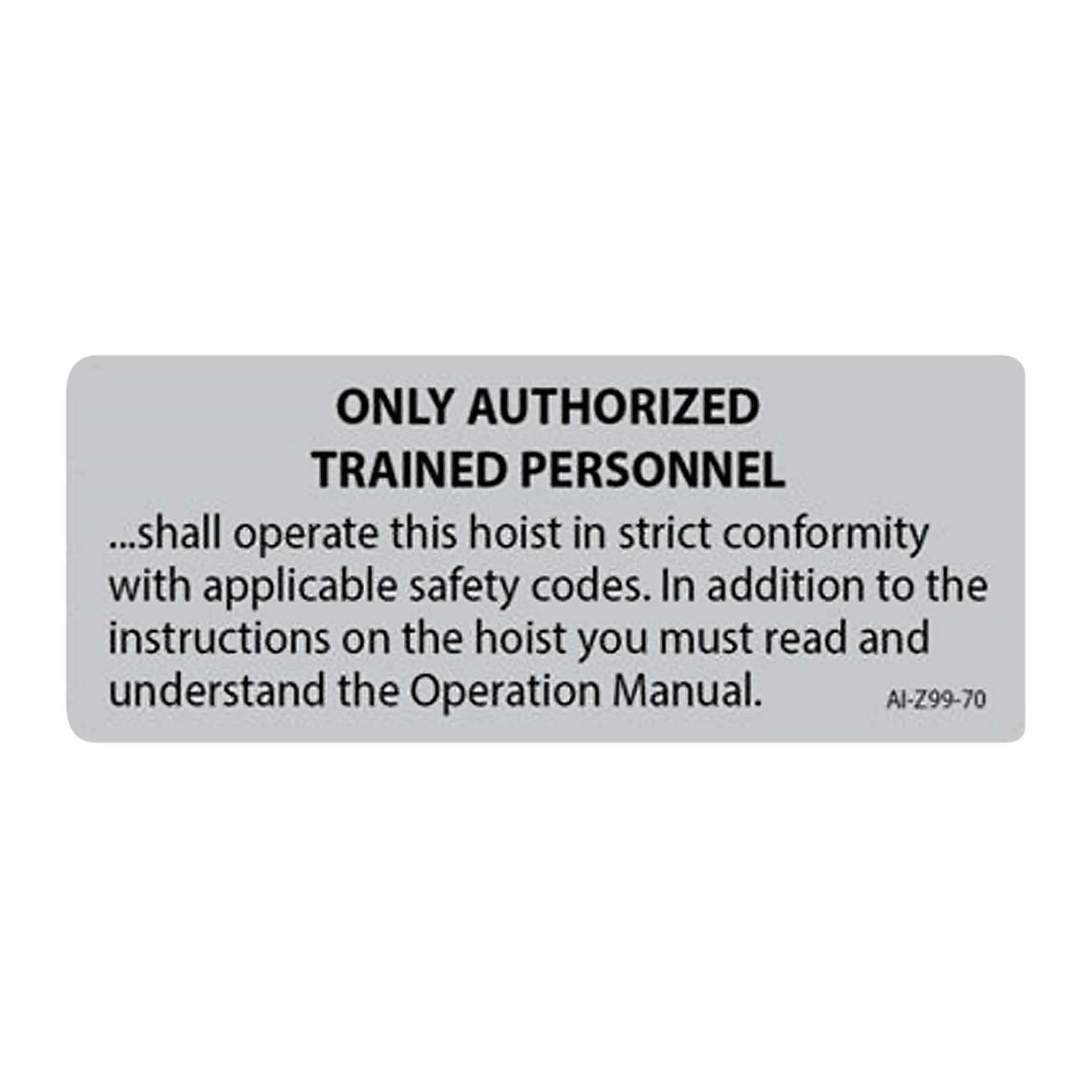 Replacement Labels - Bee Access