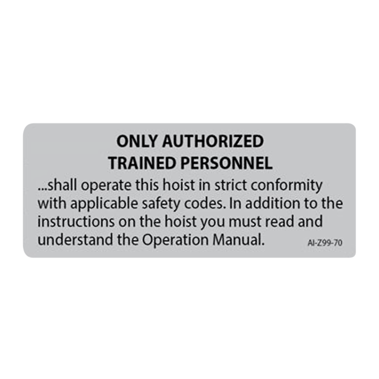 Replacement Labels - Bee Access