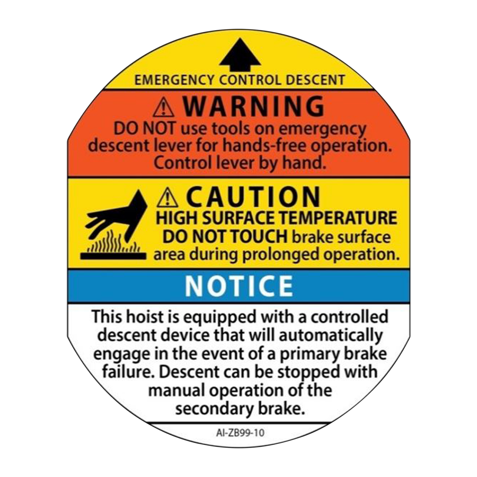 Replacement Labels - Bee Access