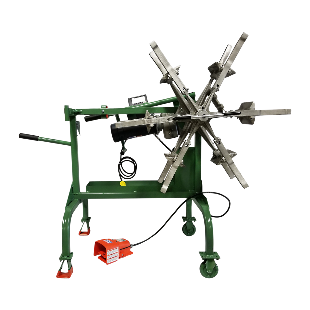 Wire Rope Coilers - Bee Access