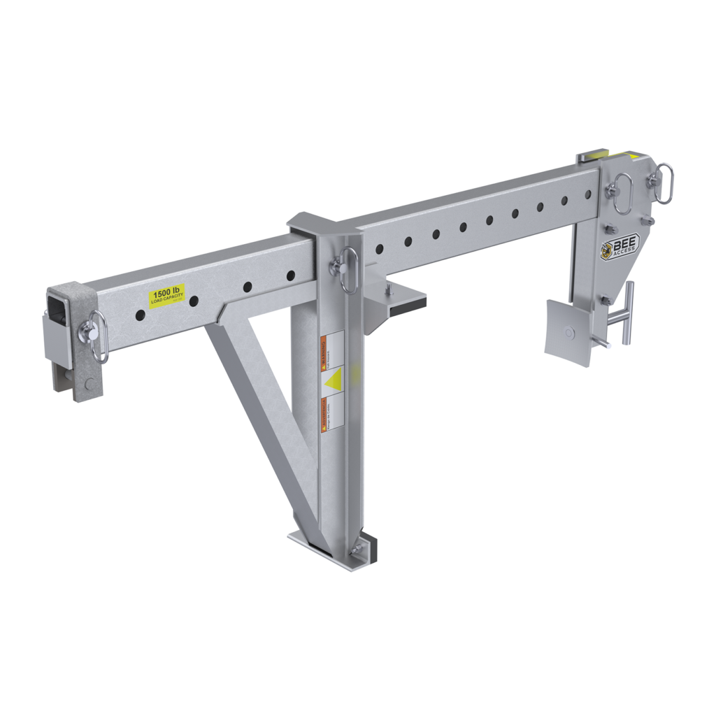 Aluminum Parapet Clamp - Bee Access