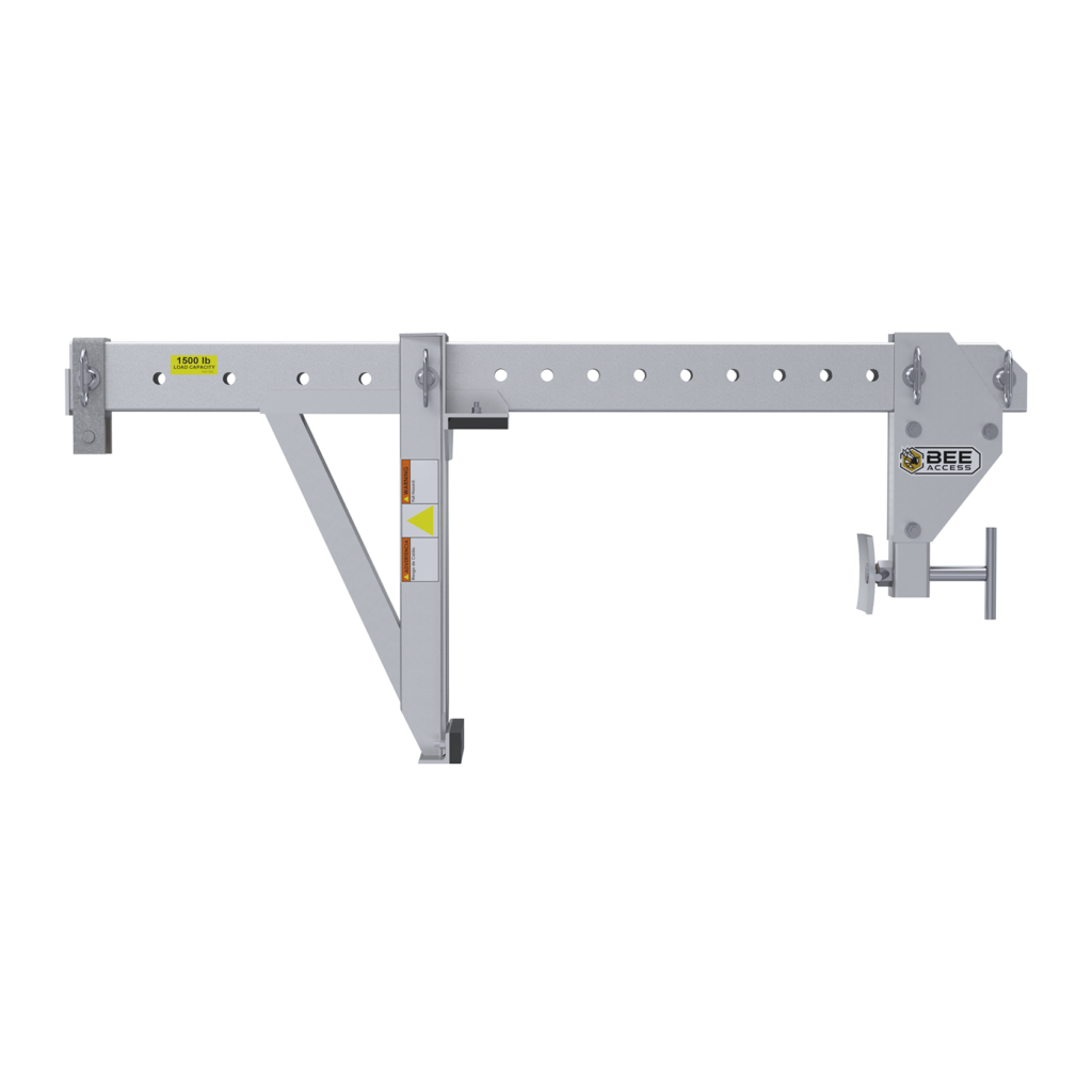 Aluminum Parapet Clamp - Bee Access
