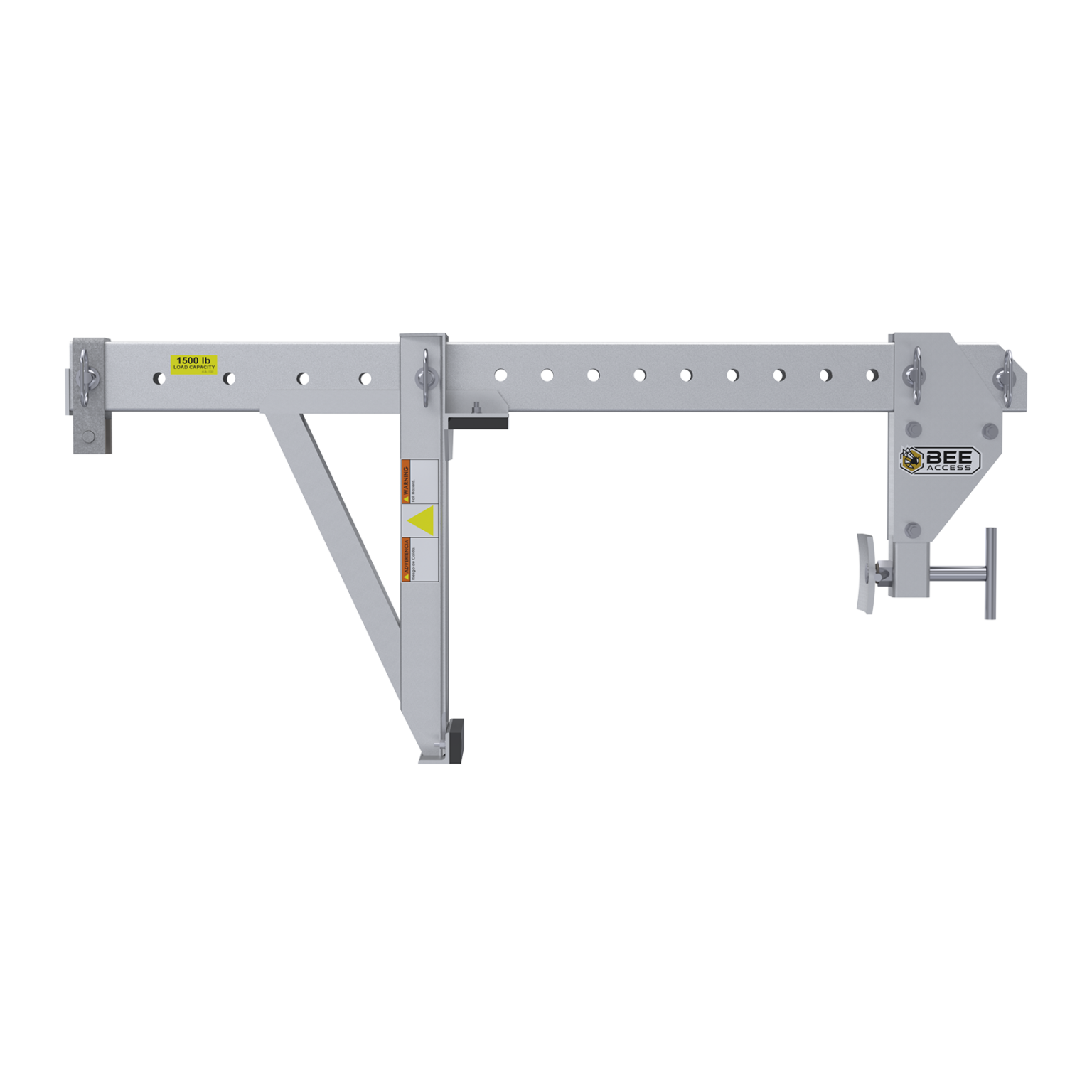 Aluminum Parapet Clamp - Bee Access