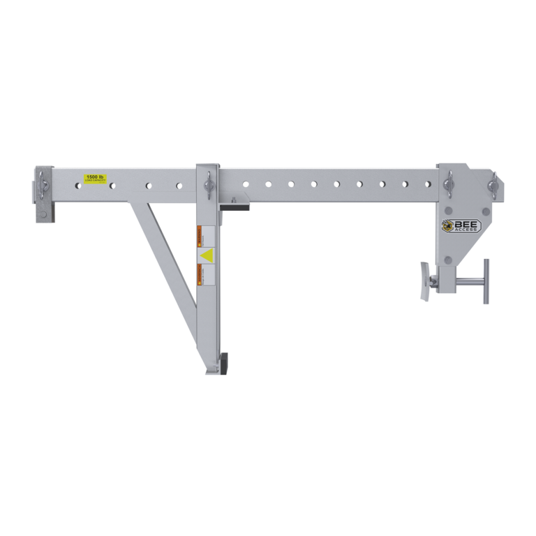 Aluminum Parapet Clamp - Bee Access