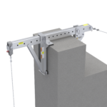 Aluminum Parapet Clamp - Bee Access