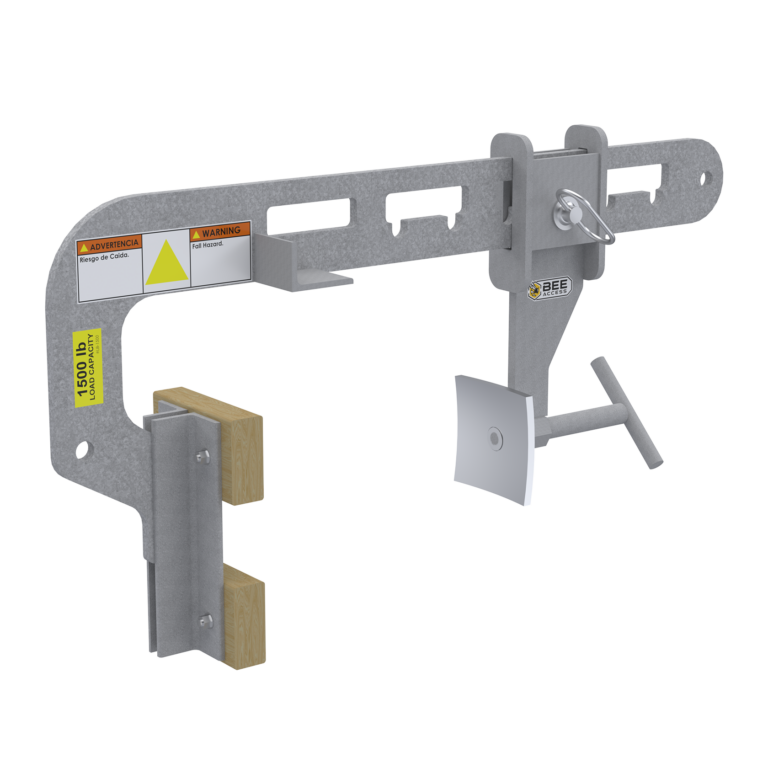 Aluminum Parapet Clamp - Bee Access