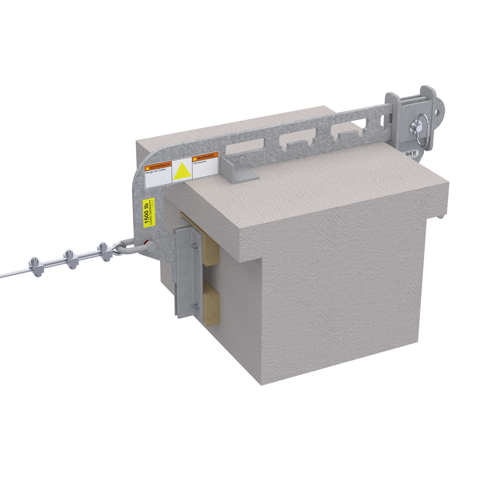 Tieback Clamp - Bee Access