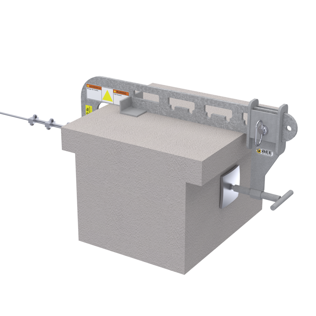 Tieback Clamp - Bee Access