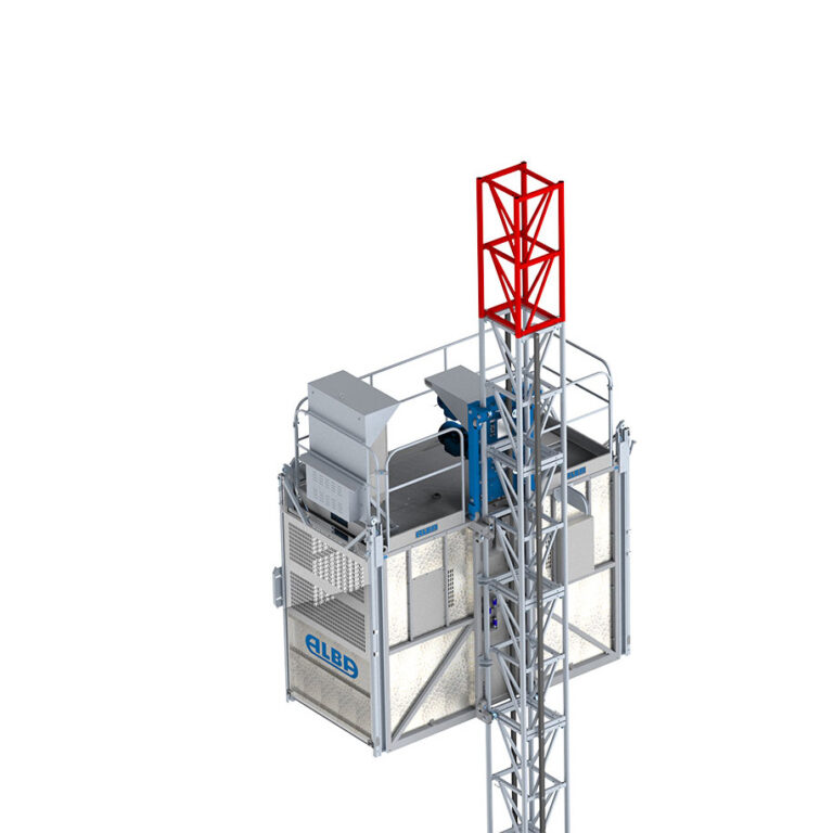 ALBA EDC 2000 Construction Hoist - Bee Access