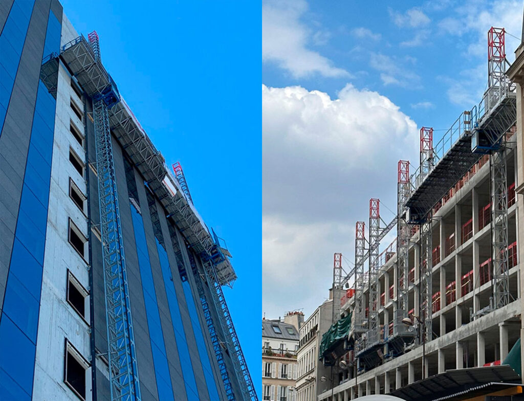 ALBA PEC 130 Mast Climber - Bee Access